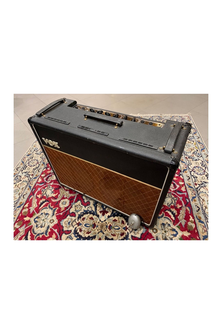 VOX AC30 Bass 1964 Original Red Panel - 30w 2x12 Blue