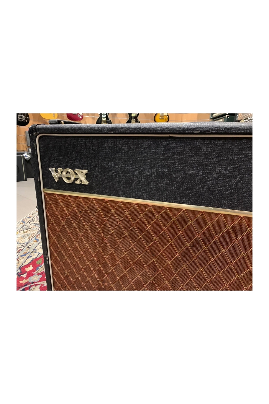 VOX AC30 Bass 1964 Original Red Panel - 30w 2x12 Blue