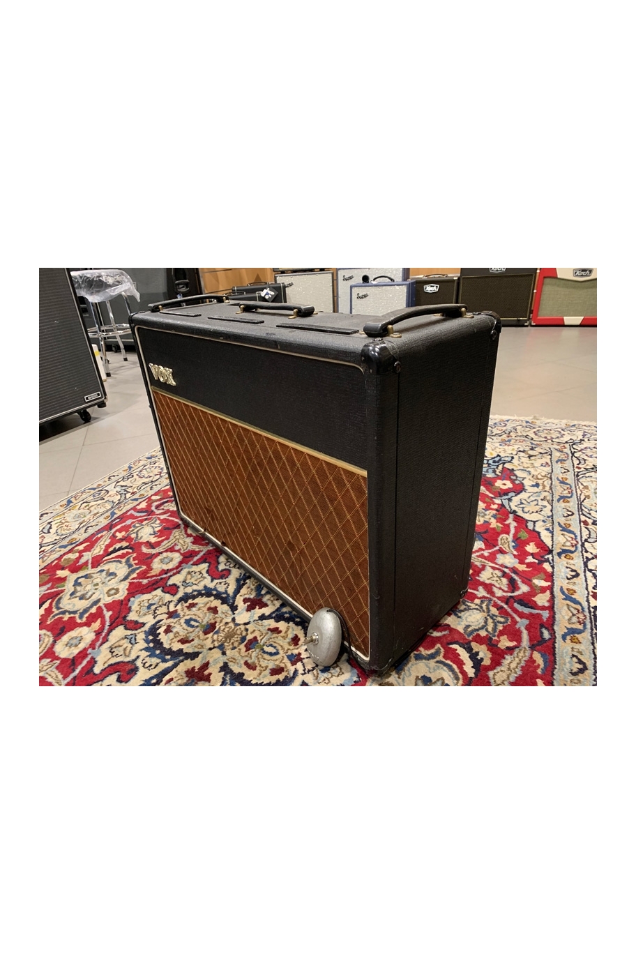 VOX AC30 Bass 1964 Original Red Panel - 30w 2x12 Blue