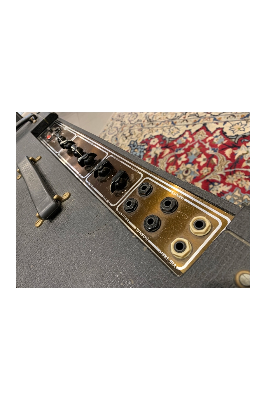 VOX AC30 Bass 1964 Original Red Panel - 30w 2x12 Blue