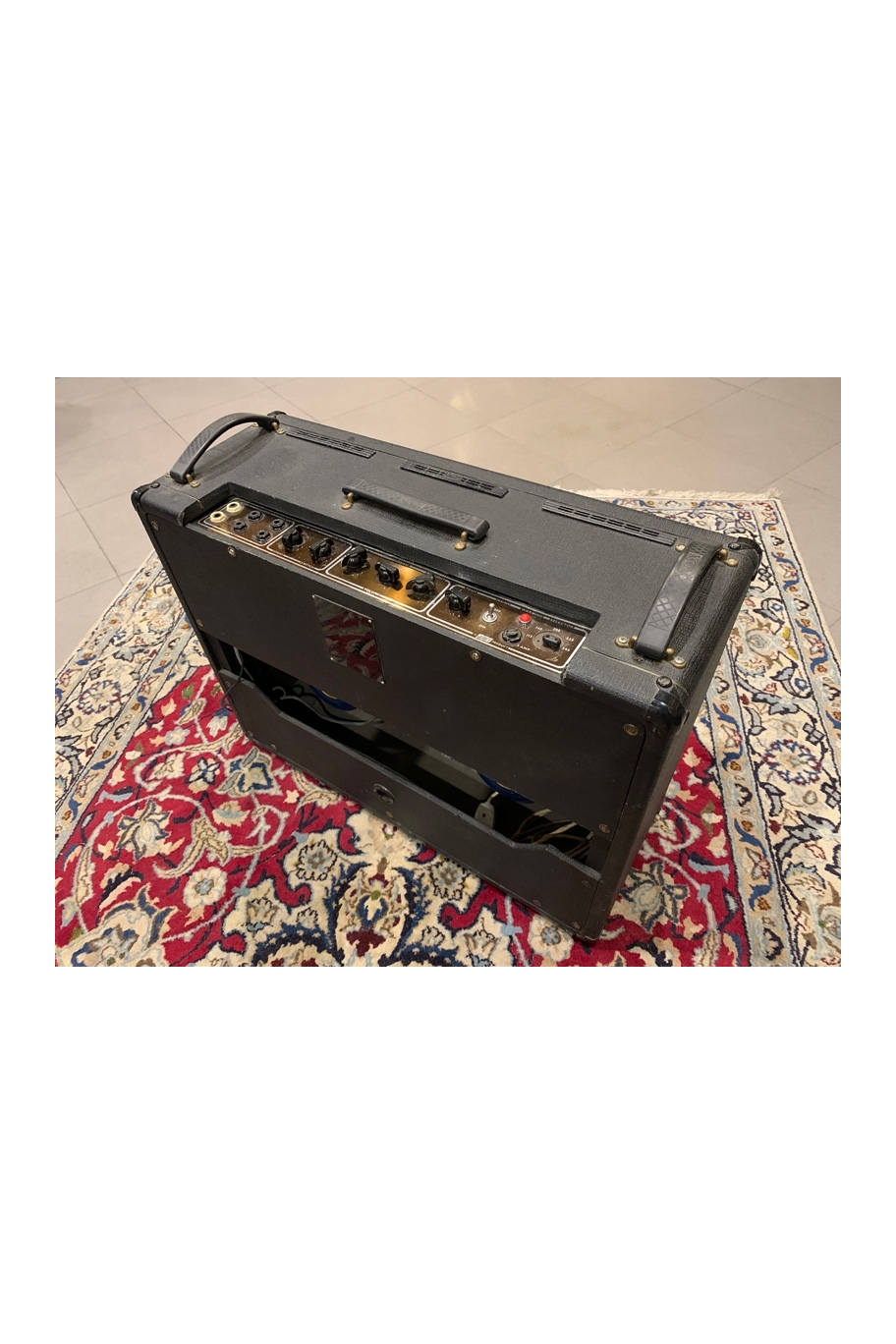 VOX AC30 Bass 1964 Original Red Panel - 30w 2x12 Blue