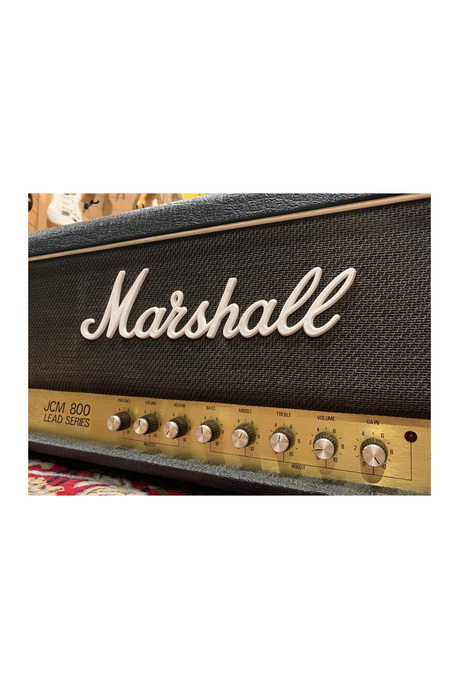 MARSHALL JCM 800 Lead Series 2210 - Split Channel 100w
