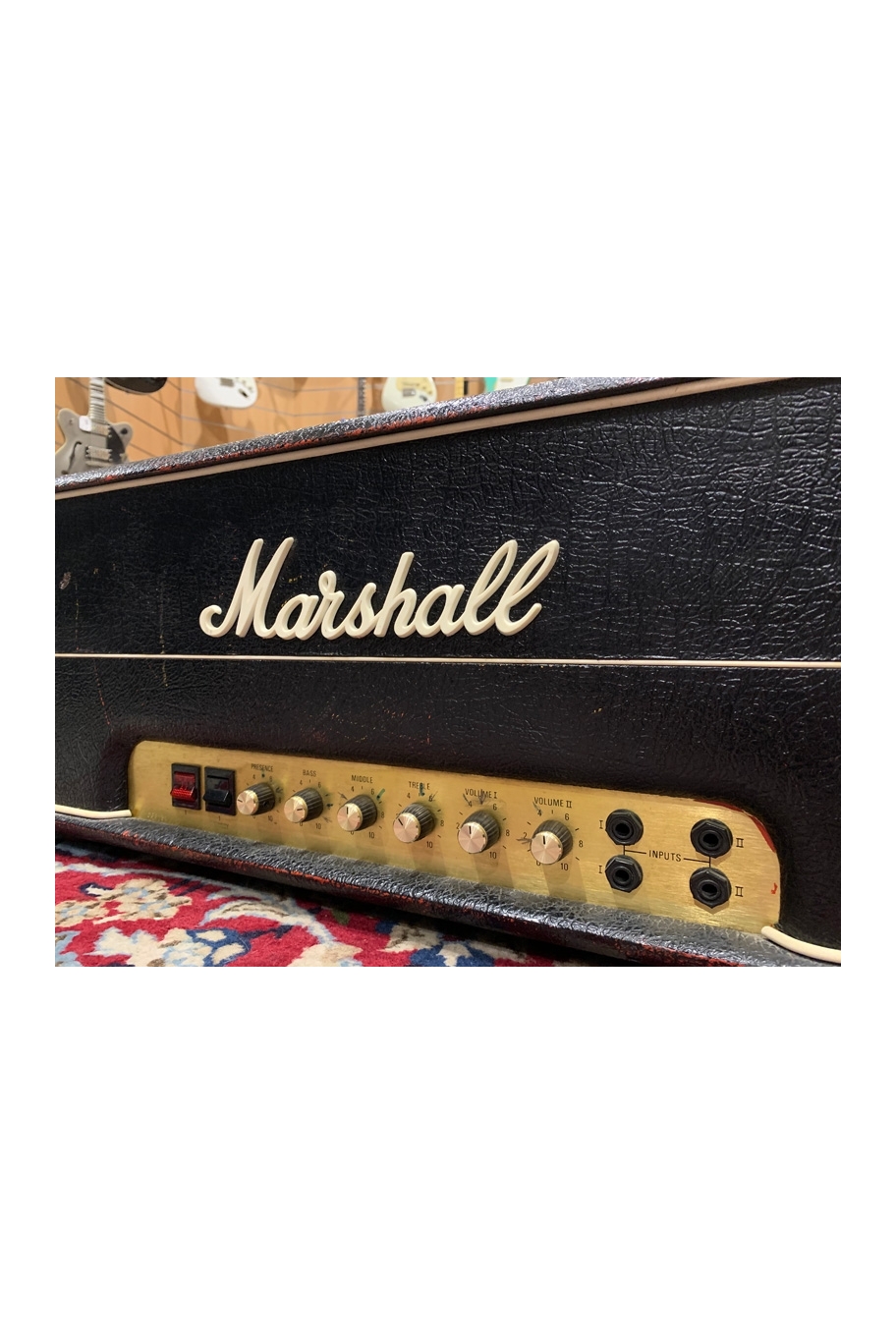 MARSHALL JMP Plexi MK2 - 50w - 1979 - AMPLIFICATORI