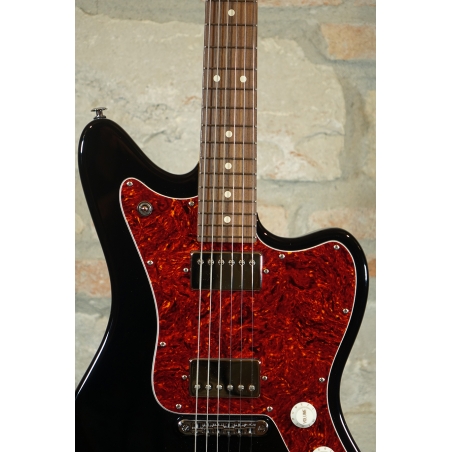 Suhr Classic JM Pro HH TP6 Tune-O-Matic Black - Chitarra elettrica