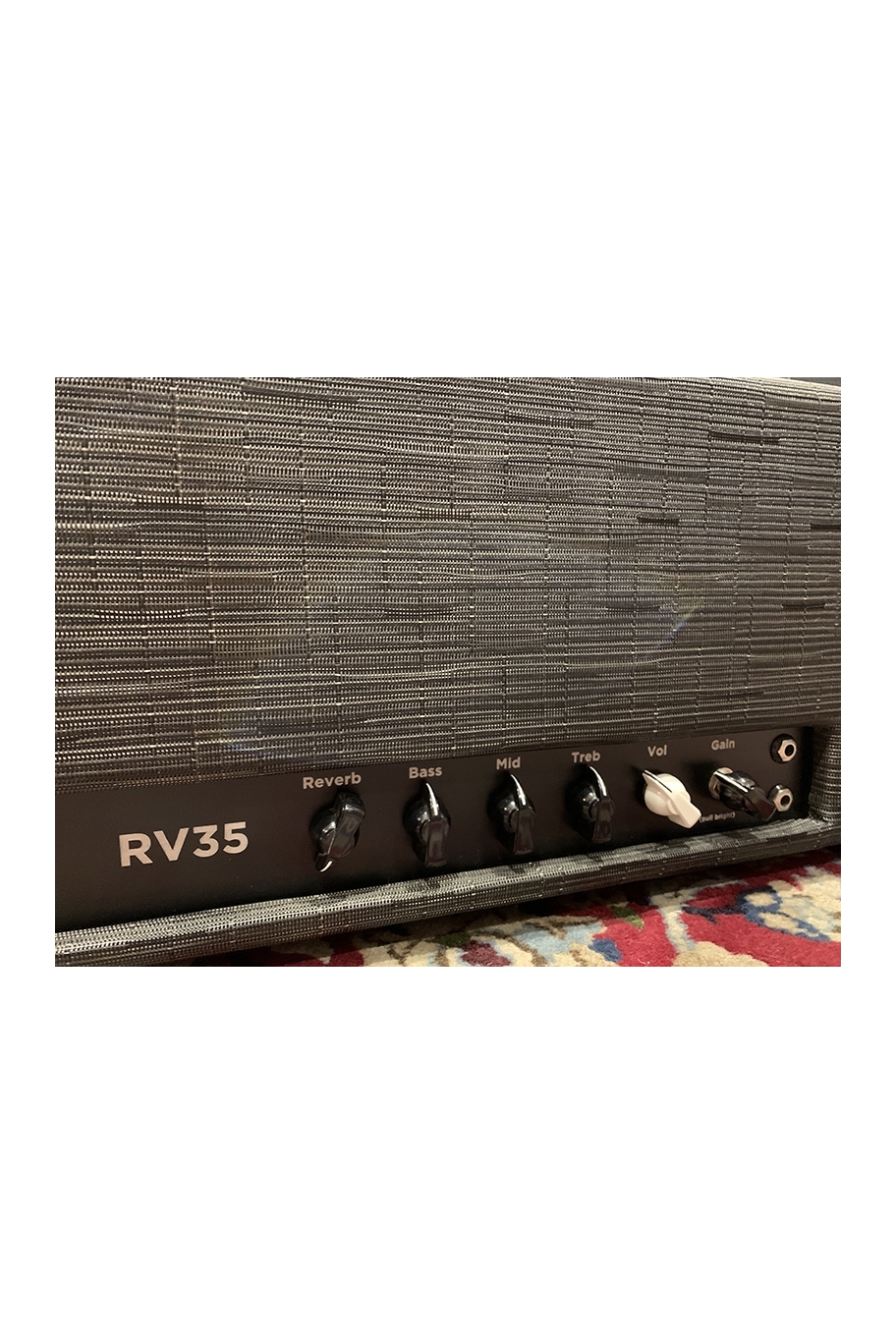 MORGAN RV35 Reverb Head - Smoke Chilewich