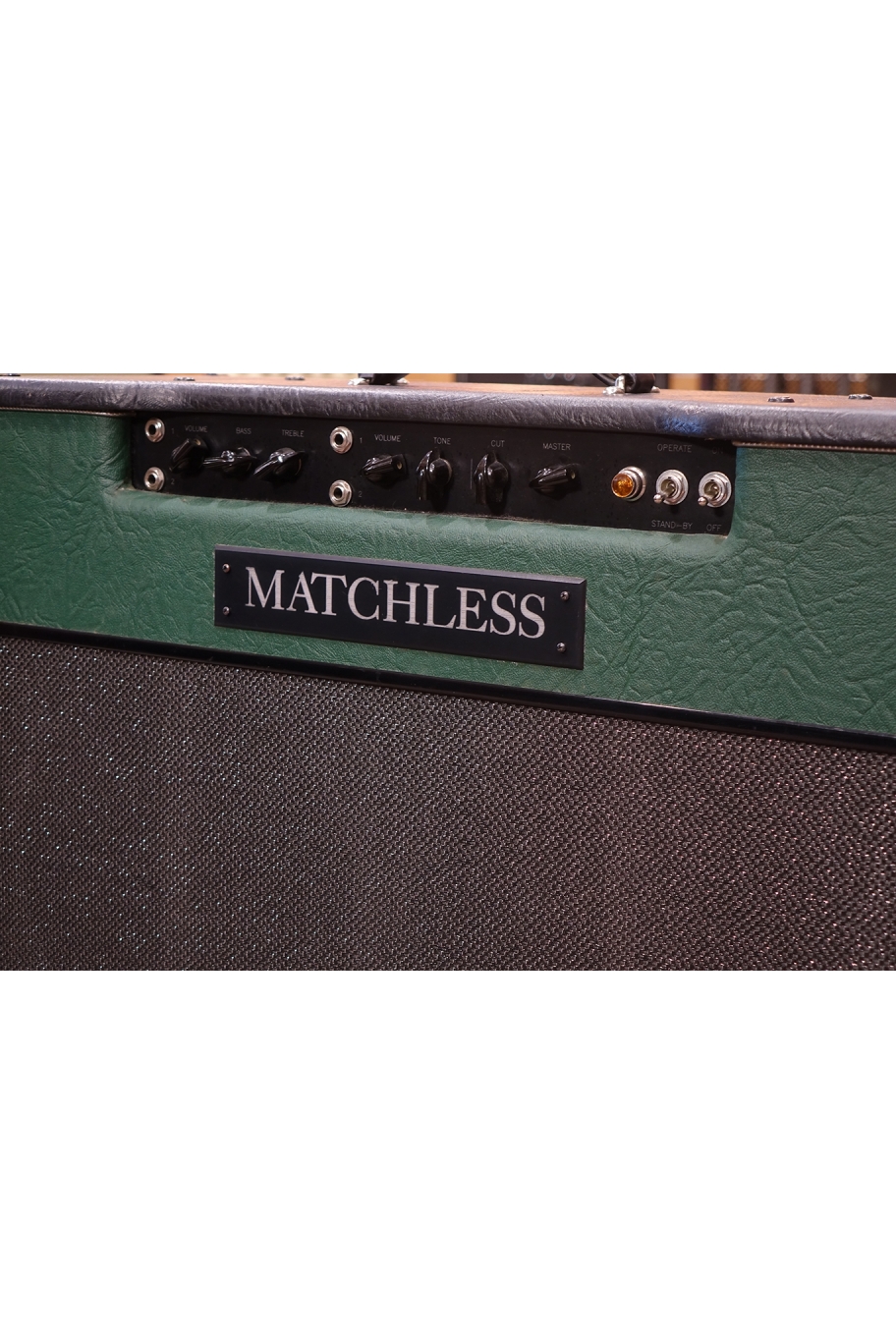 MATCHLESS DC-30 - 2x12 Combo - Green/Black Tolex - Hand Made in USA