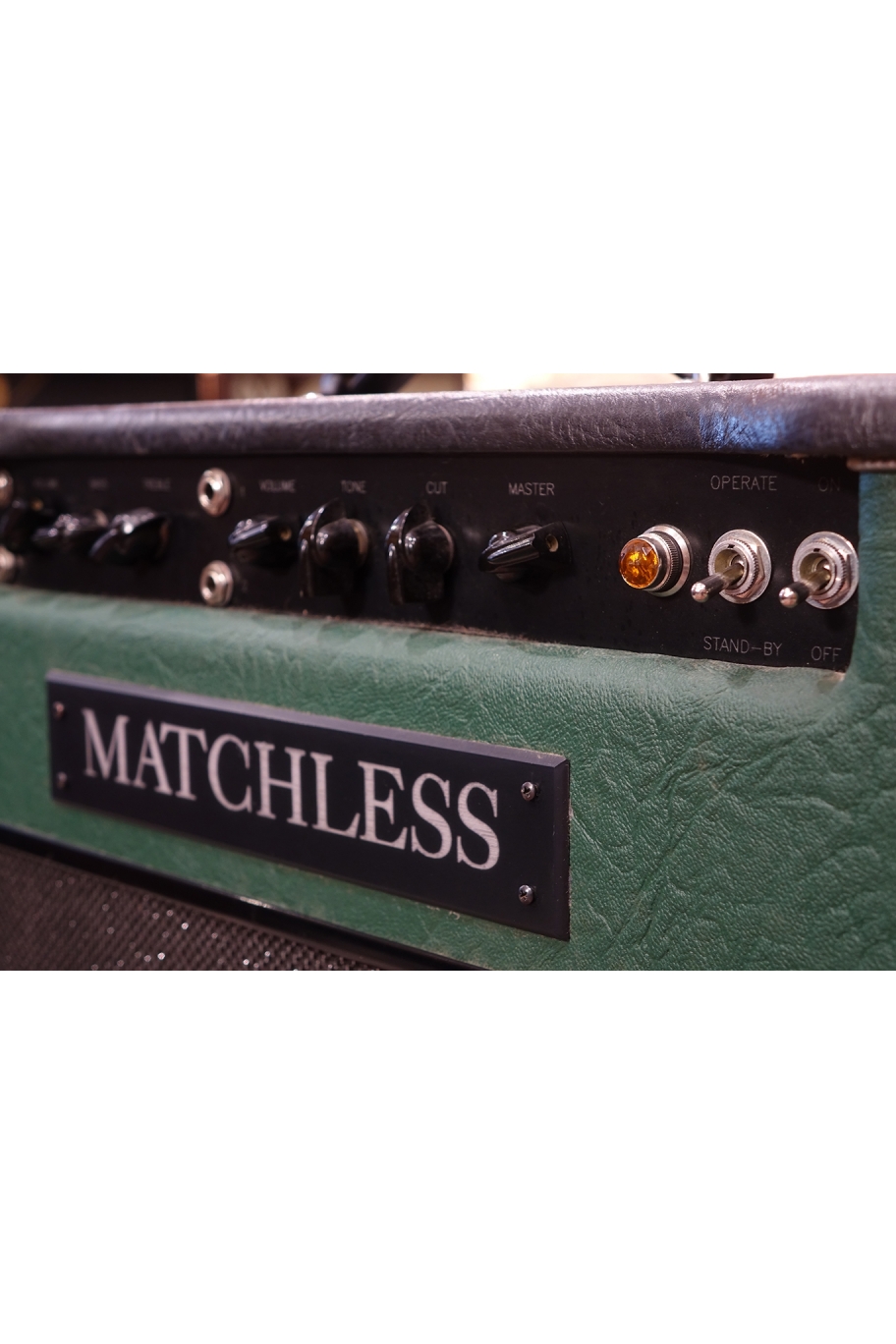 MATCHLESS DC-30 - 2x12 Combo - Green/Black Tolex - Hand Made in USA