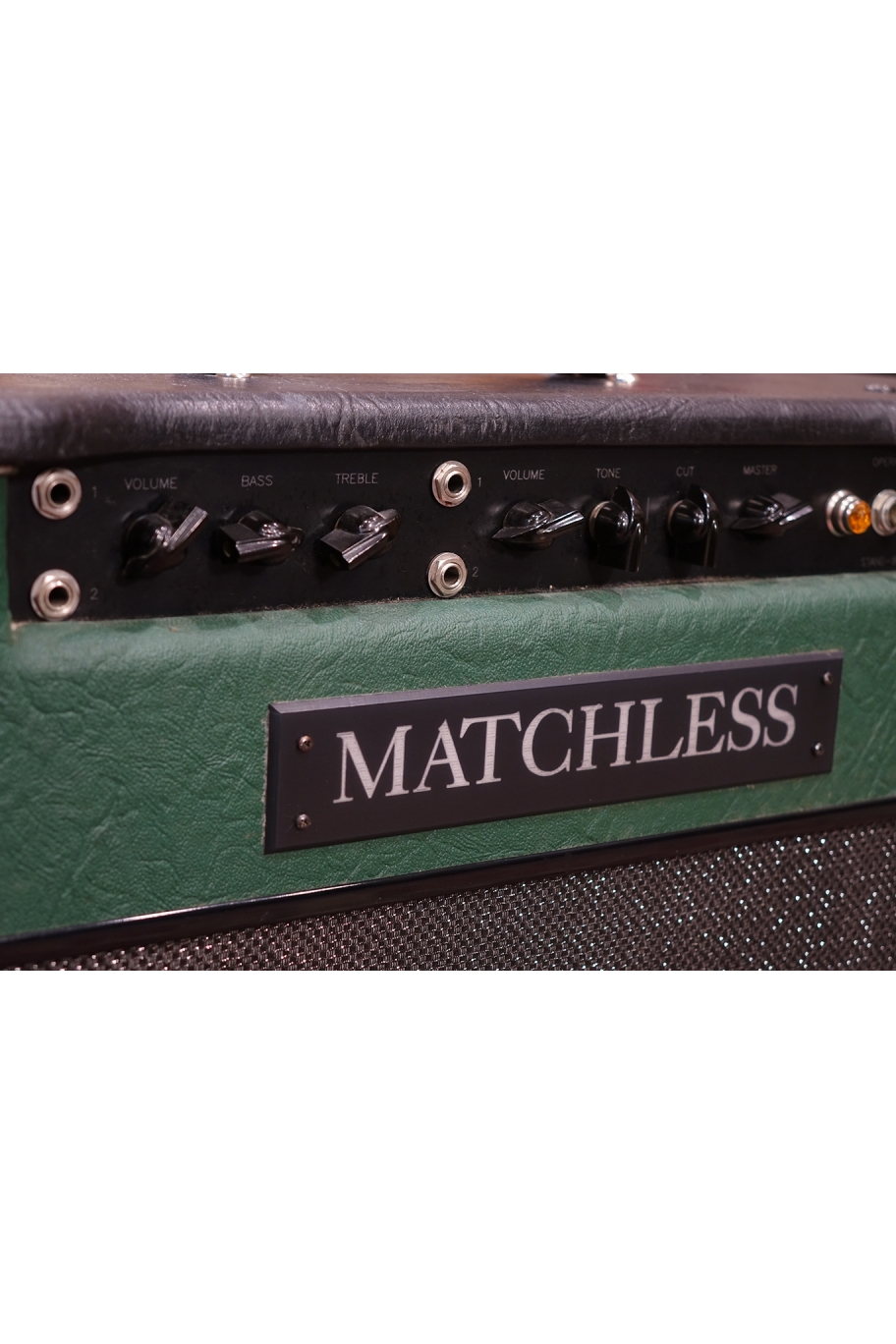 MATCHLESS DC-30 - 2x12 Combo - Green/Black Tolex - Hand Made in USA