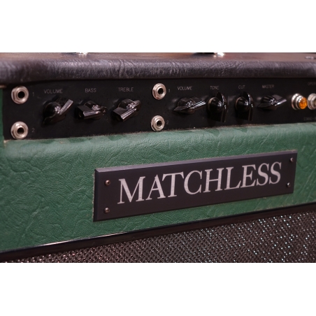 MATCHLESS DC-30 - 2x12 Combo - Green/Black Tolex - Hand Made in USA