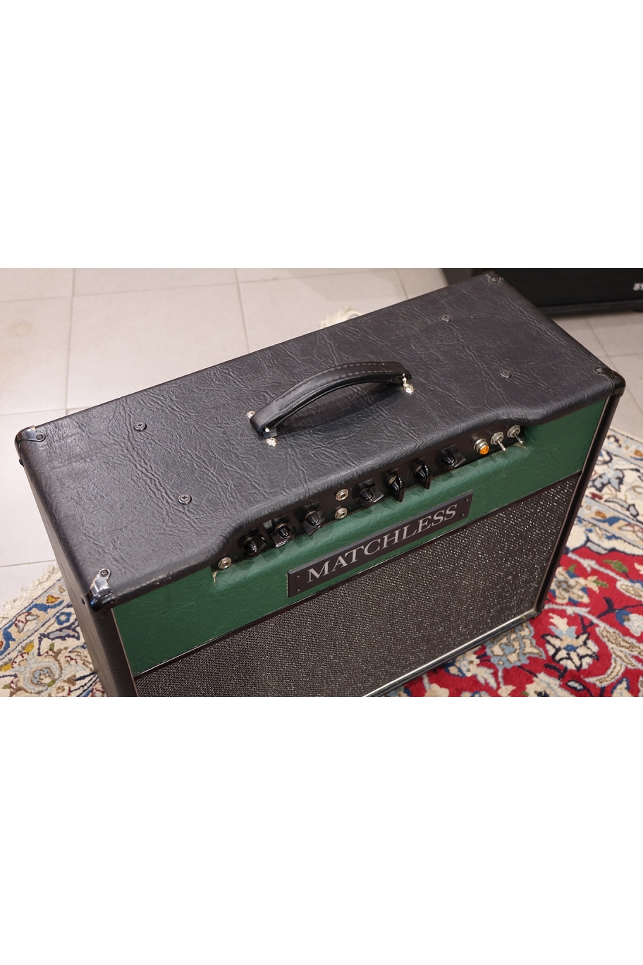 MATCHLESS DC-30 - 2x12 Combo - Green/Black Tolex - Hand Made in USA