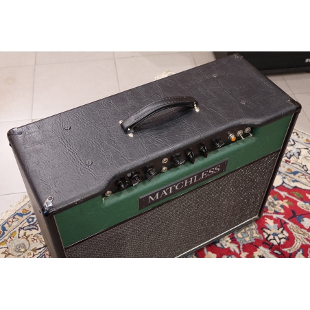 MATCHLESS DC-30 - 2x12 Combo - Green/Black Tolex - Hand Made in USA