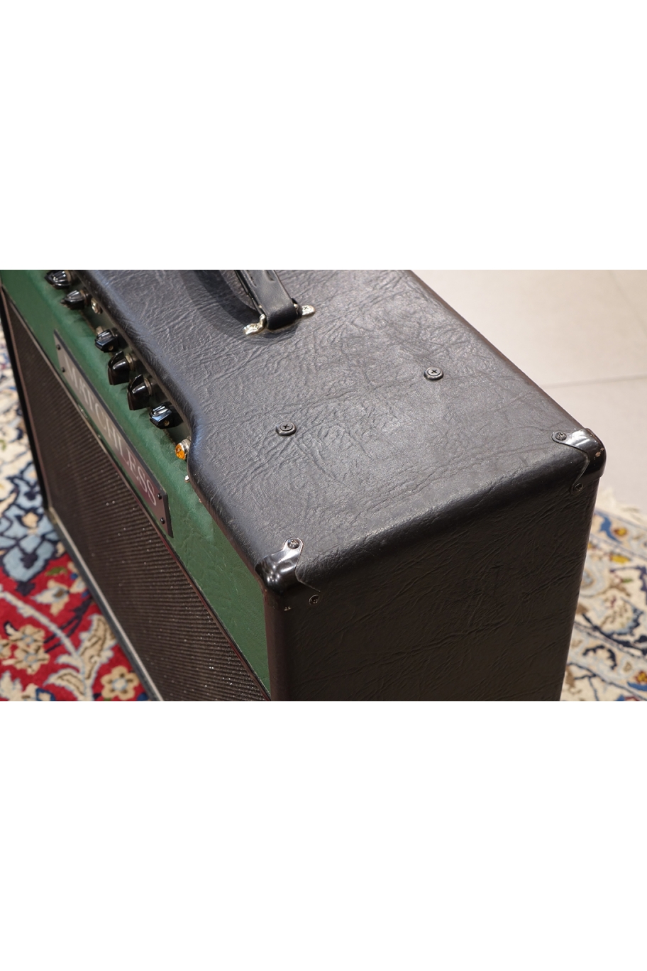 MATCHLESS DC-30 - 2x12 Combo - Green/Black Tolex - Hand Made in USA
