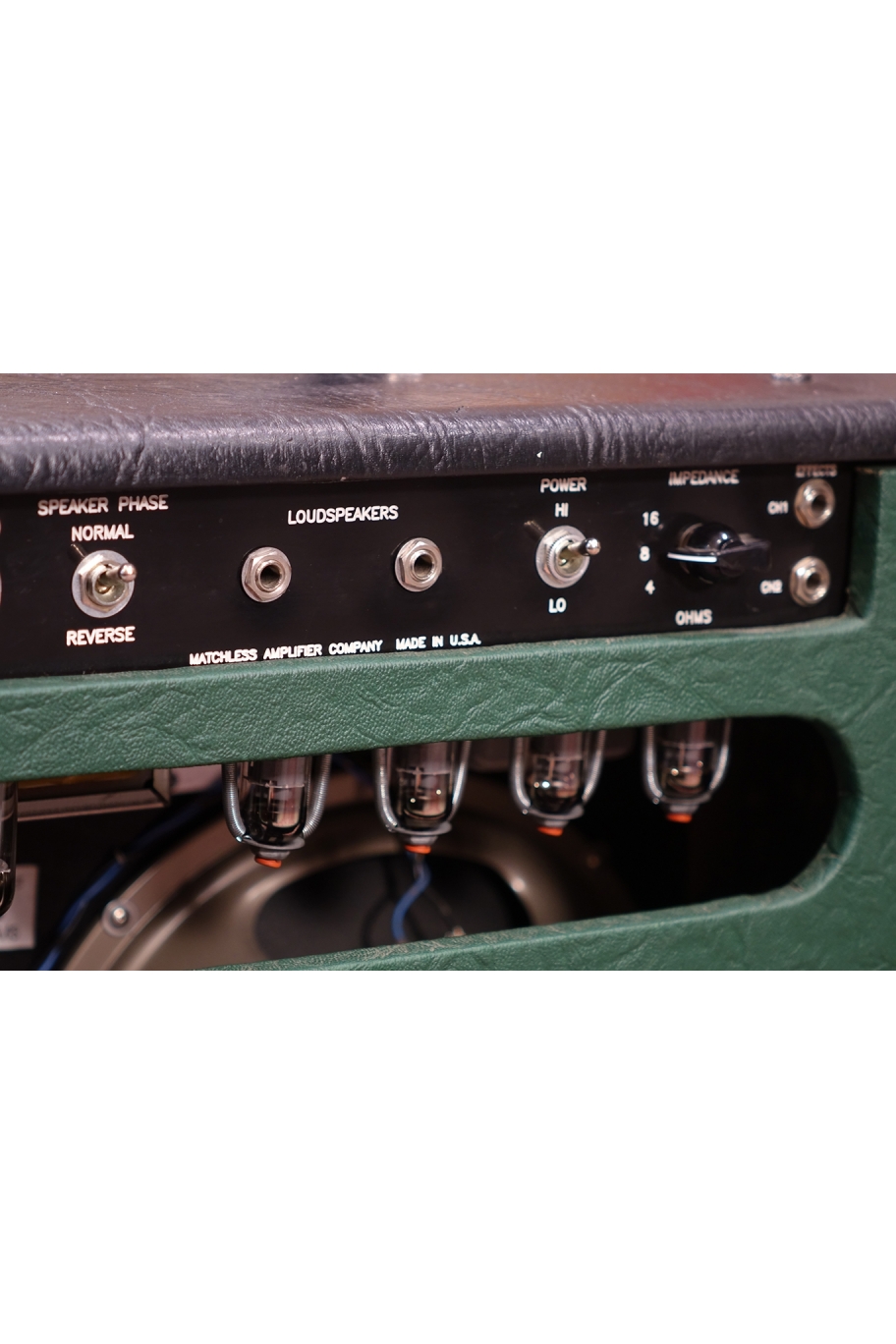 MATCHLESS DC-30 - 2x12 Combo - Green/Black Tolex - Hand Made in USA