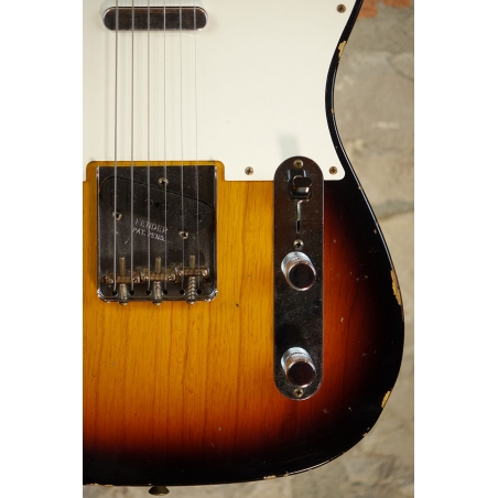FENDER CUSTOM SHOP Telecaster 1960 Reissue Relic - 2021 - Faded/Aged 3T ...