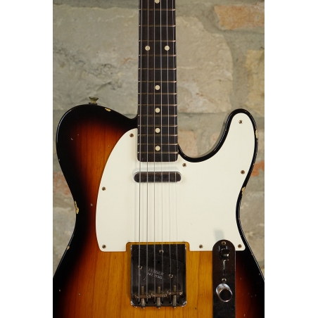 FENDER CUSTOM SHOP Telecaster 1960 Reissue Relic - 2021 - Faded/Aged 3T ...