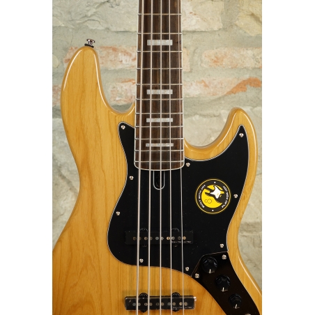 SIRE Marcus Miller V5R Alder 5 with Rosewood - Jazz Bass 5 corde NAT ...