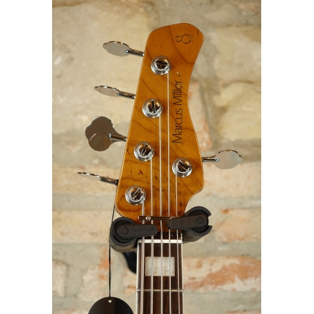 SIRE Marcus Miller V5R Alder 5 with Rosewood - Jazz Bass 5 corde NAT ...