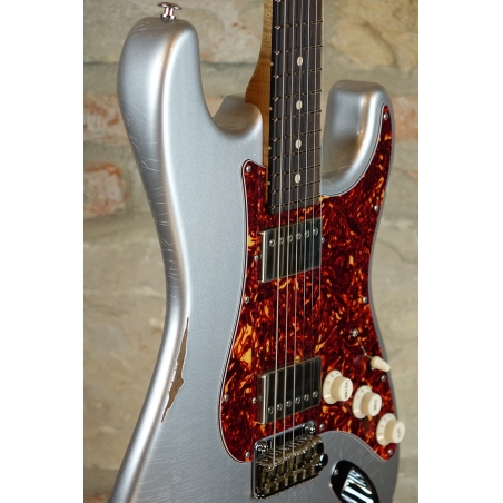 SUHR Dealer Select Classic S Antique HH Flame Maple Neck - Limited ...