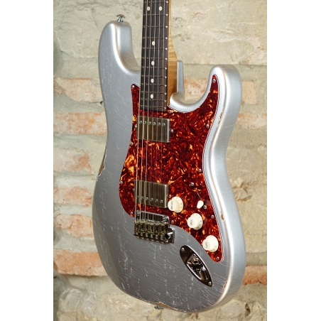 SUHR Dealer Select Classic S Antique HH Flame Maple Neck - Limited ...