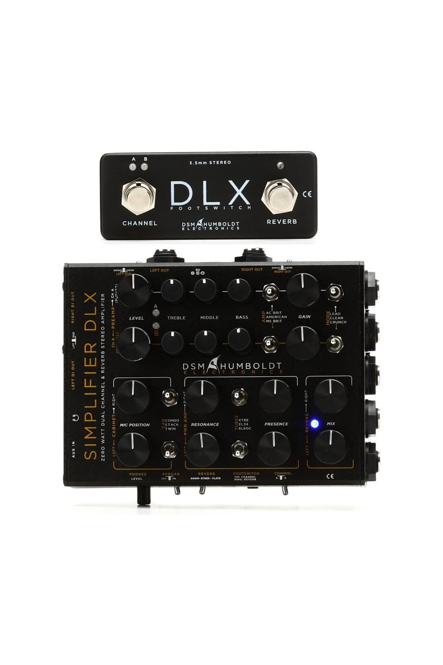 DSM HUMBOLDT Simplifier DLX Deluxe
