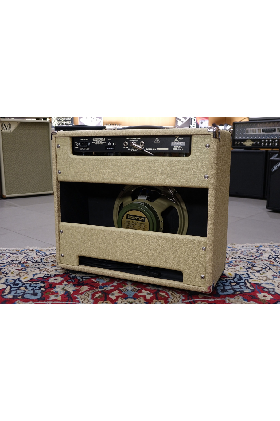 DR.Z M12 - 12w 1x12 Celestion G12M GreenBack - Hand Made in USA