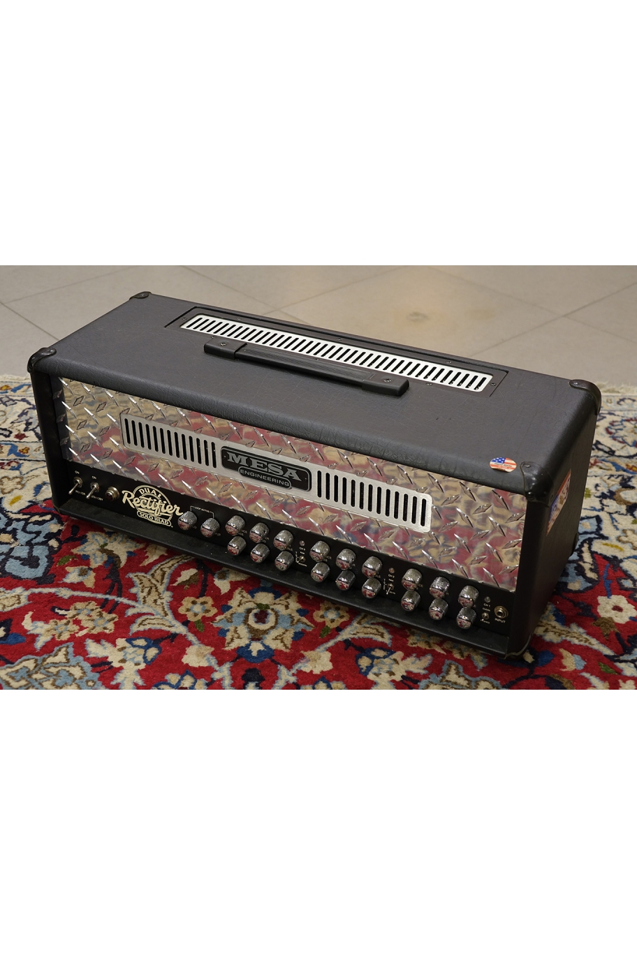 MESA BOOGIE Dual Rectifier Solo Head - 3ch 100w
