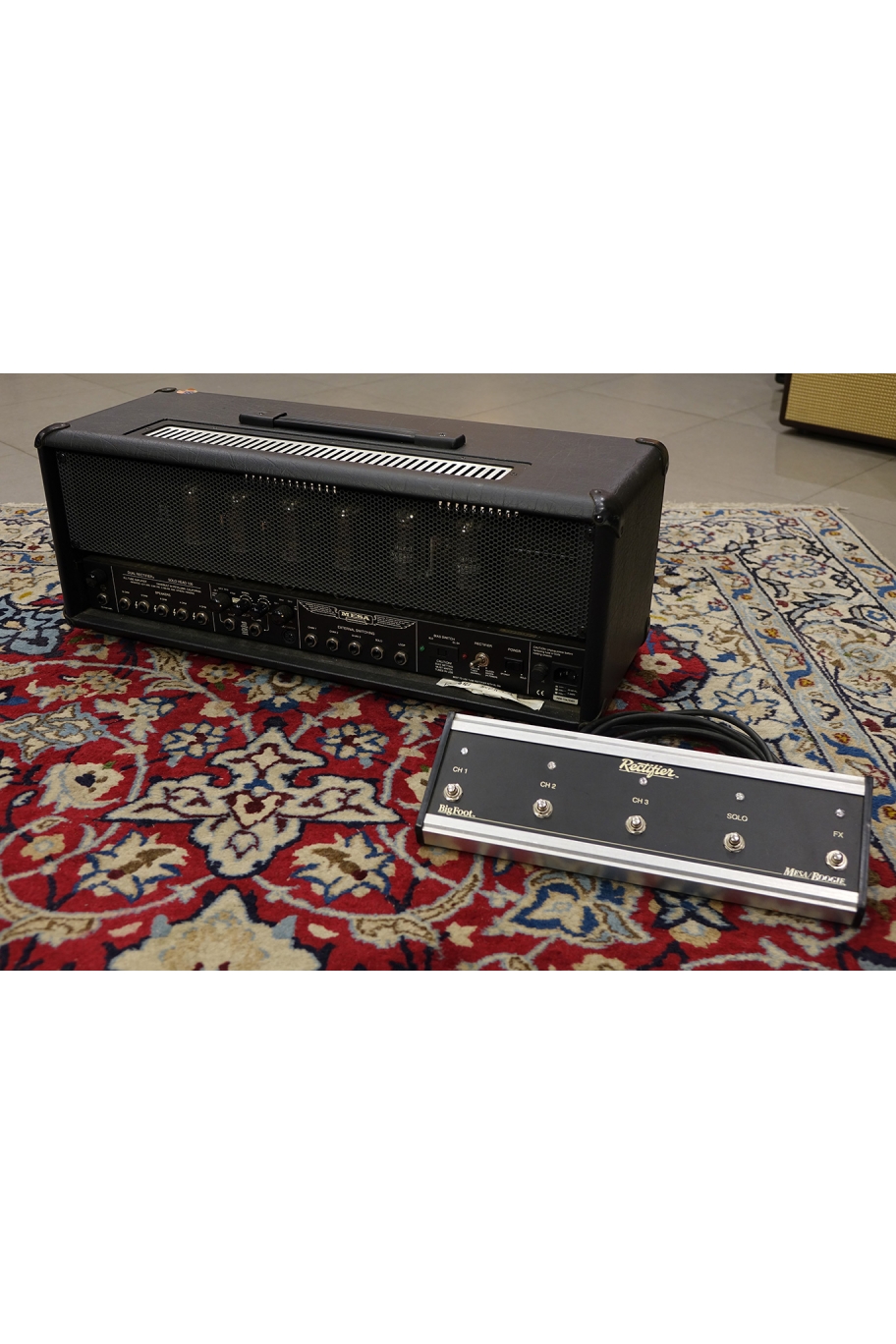 MESA BOOGIE Dual Rectifier Solo Head - 3ch 100w