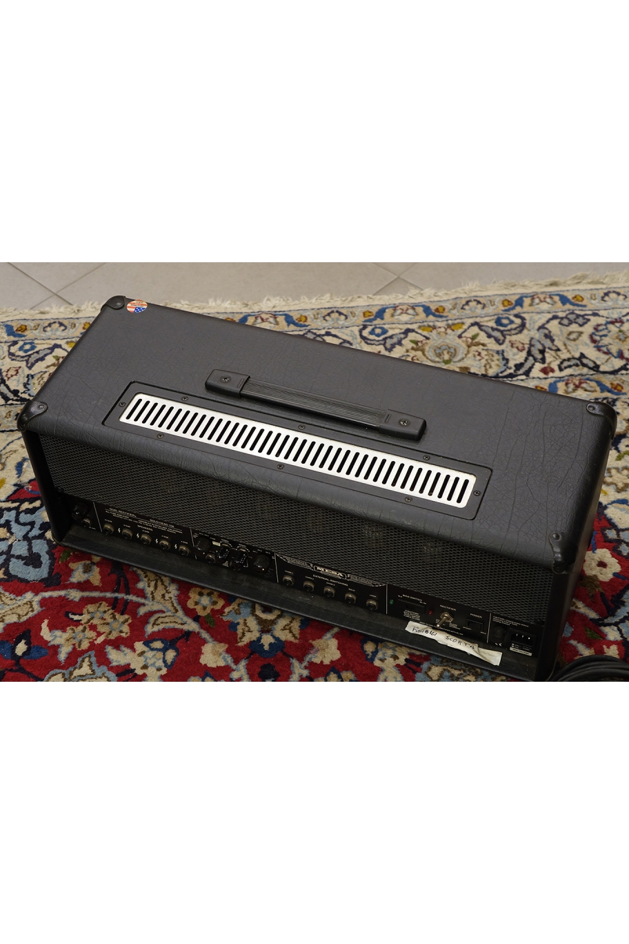 MESA BOOGIE Dual Rectifier Solo Head - 3ch 100w