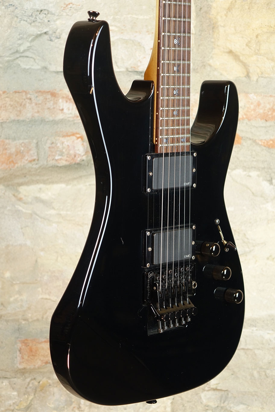 ESP CUSTOM SHOP KH-2 Kirk Hammett Signature - 2000 - Black