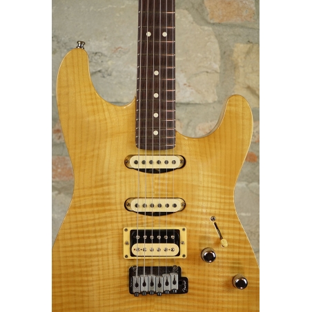 FENDER CUSTOM SHOP Stratocaster "Showmaster" Carved Top HSS - 1996 ...