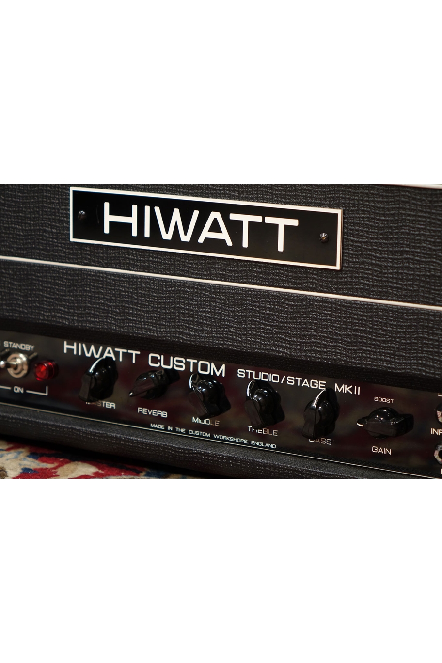 HIWATT CUSTOM Studio/Stage MKII - 20/40w Head - Hand Made in UK