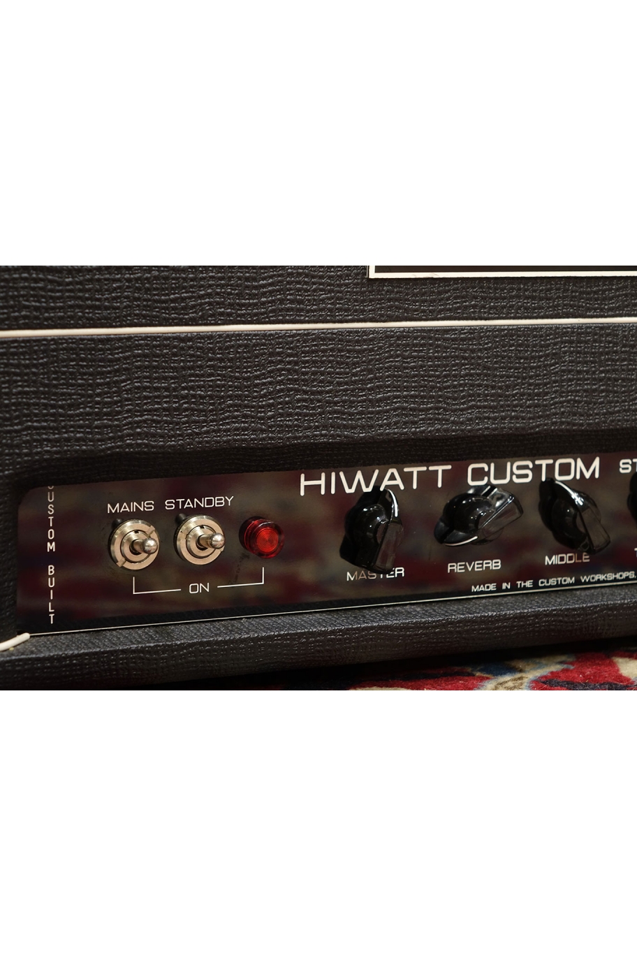HIWATT CUSTOM Studio/Stage MKII - 20/40w Head - Hand Made in UK