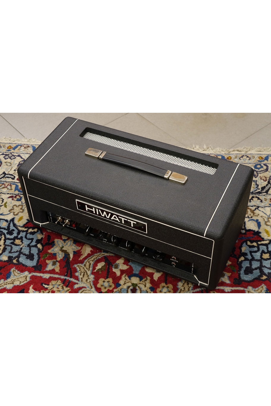 HIWATT CUSTOM Studio/Stage MKII - 20/40w Head - Hand Made in UK