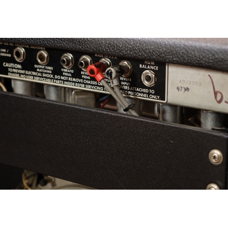 FENDER Vibrosonic Reverb "Silver Face" - 1979 - 135w 1x15 speaker