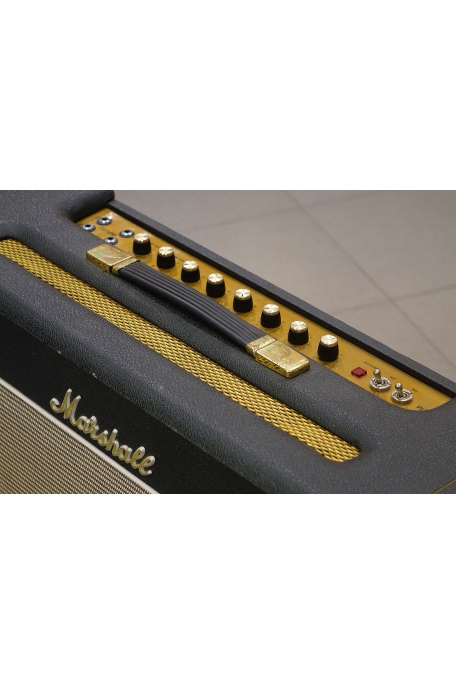 MARSHALL JTM 45 Tremelo "1962" Reissue Bluesbreaker 50w - 1995 - 2x12 ...