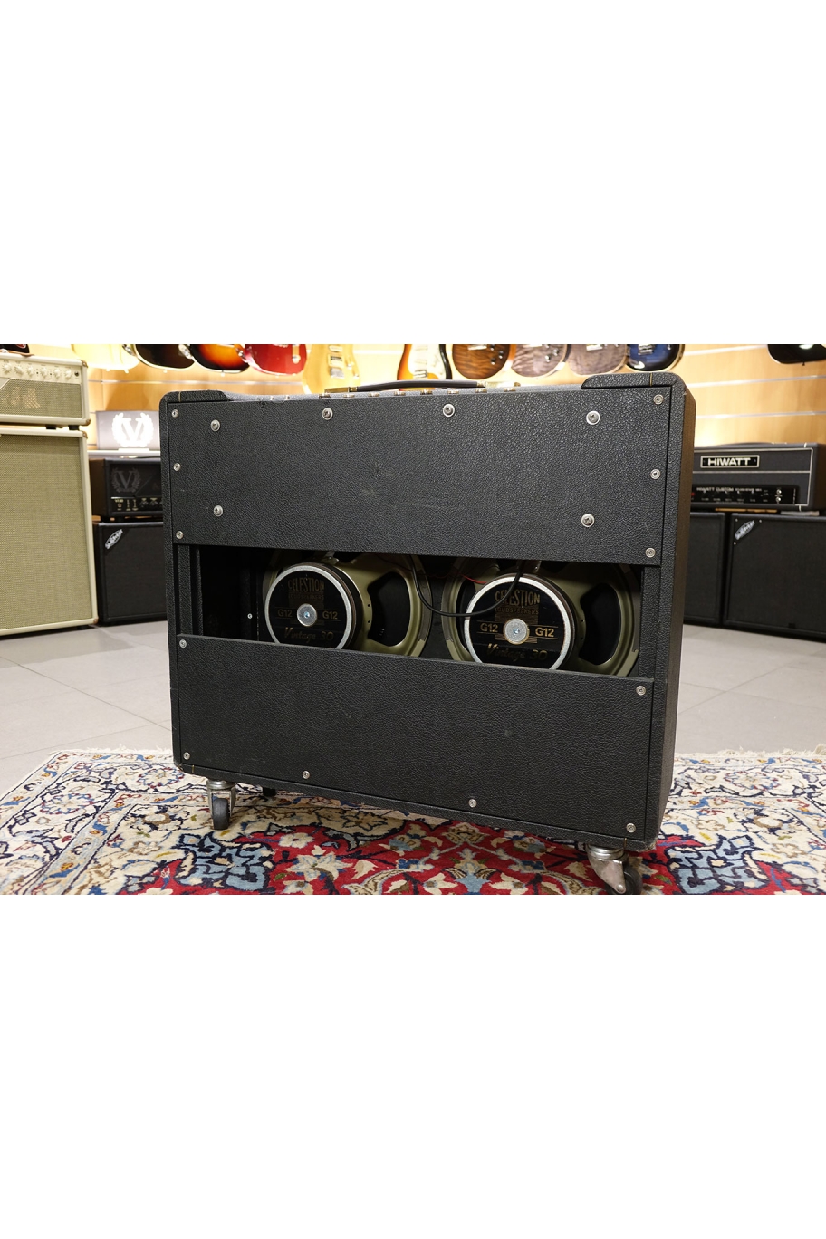 MARSHALL JTM 45 Tremelo "1962" Reissue Bluesbreaker 50w - 1995 - 2x12 ...