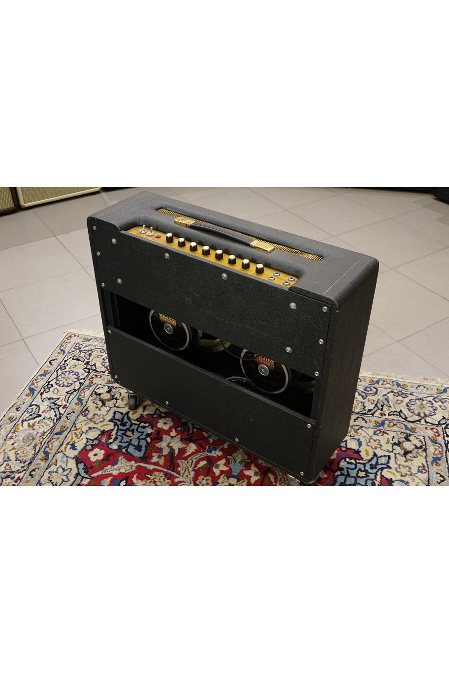 MARSHALL JTM 45 Tremelo "1962" Reissue Bluesbreaker 50w - 1995 - 2x12 ...