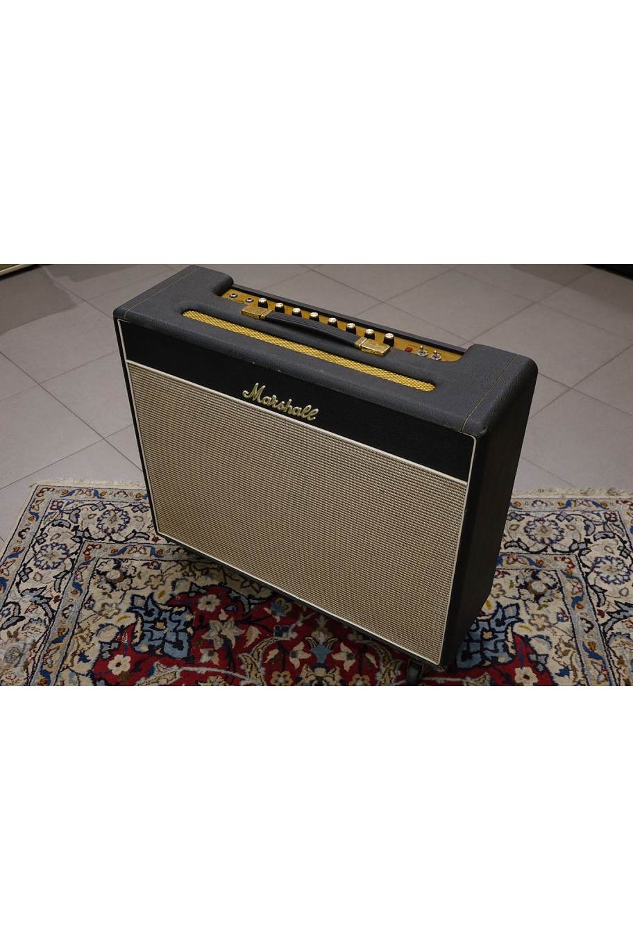 MARSHALL JTM 45 Tremelo "1962" Reissue Bluesbreaker 50w - 1995 - 2x12 ...