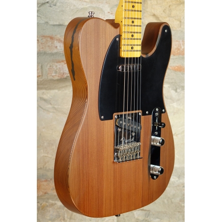 FENDER Telecaster Old Growth RedWood Reclaimed - 2011 - 60th Anniversay ...