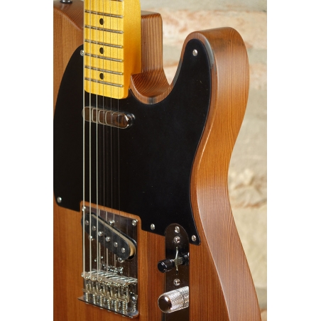 FENDER Telecaster Old Growth RedWood Reclaimed - 2011 - 60th Anniversay ...