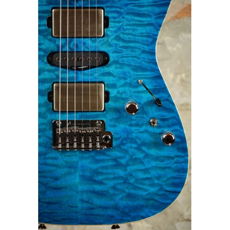 TOM ANDERSON Drop Top HSH - Mahogany Body & Caramel Neck - Bora Bora ...