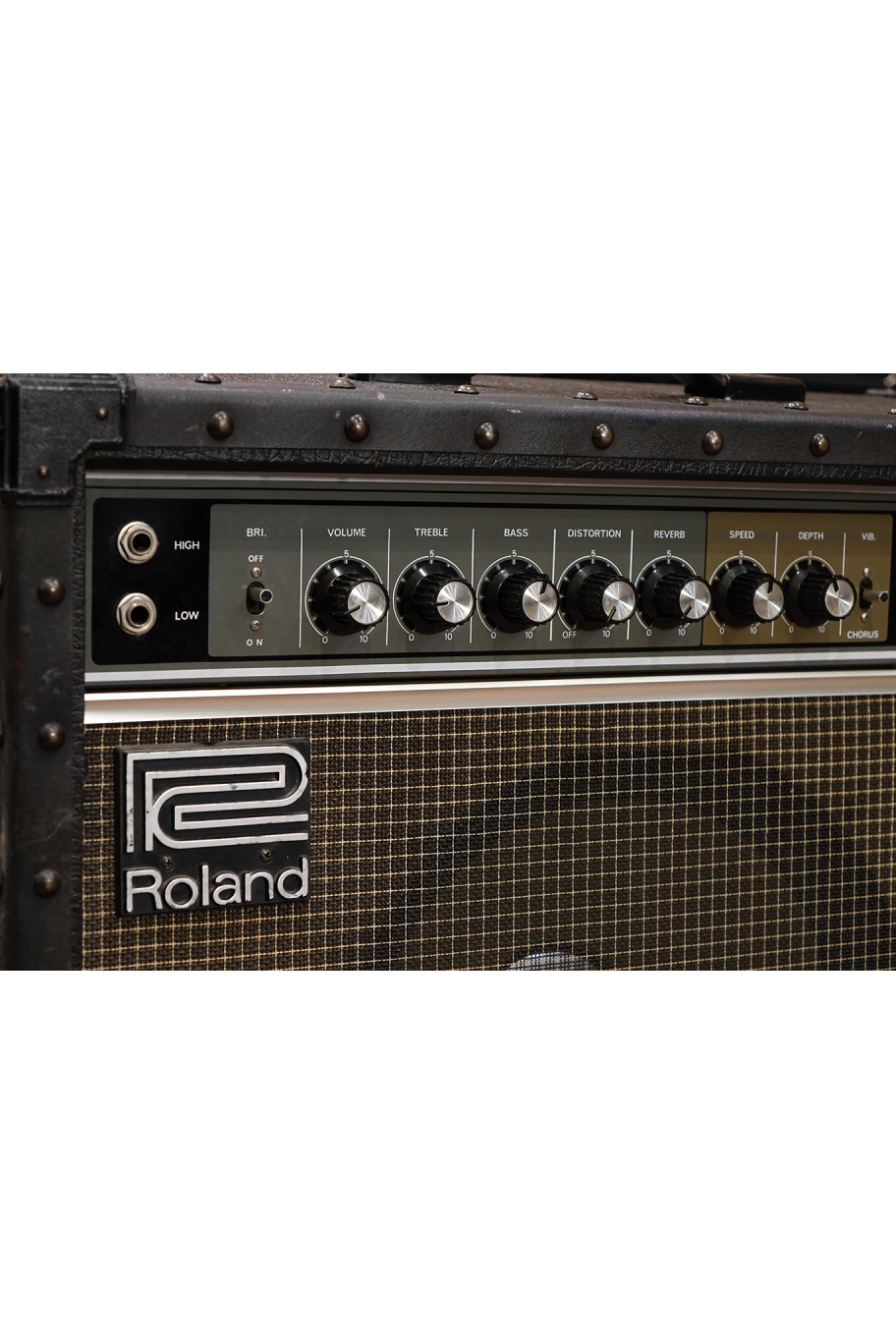 ROLAND JC-50 - Jazz Chorus 50w Combo 1x12 - Made in Japan 1989