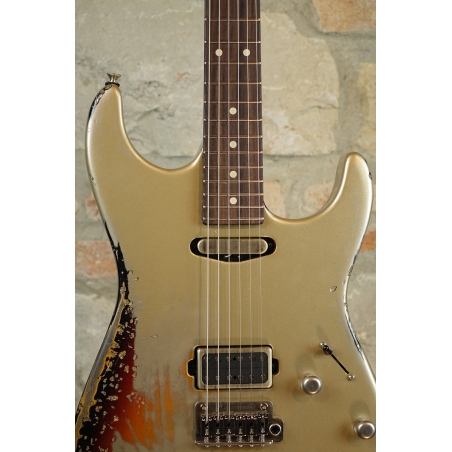 TOM ANDERSON Pro Am HS In Distress Heavy Aged - Full Rosewood Neck ...