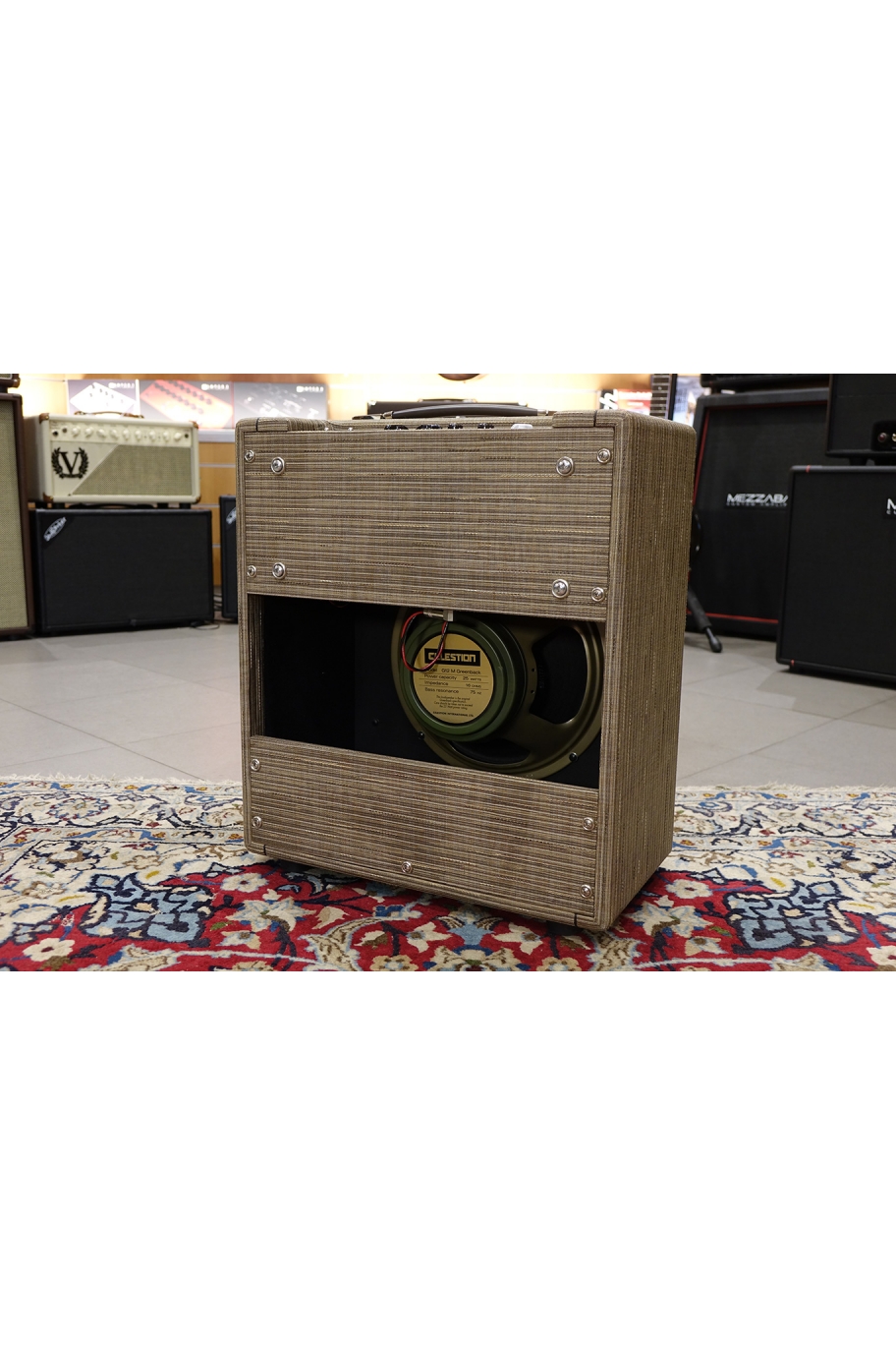 MORGAN PR5 Combo 5w - 1x12 Celestion G12M GreenBack