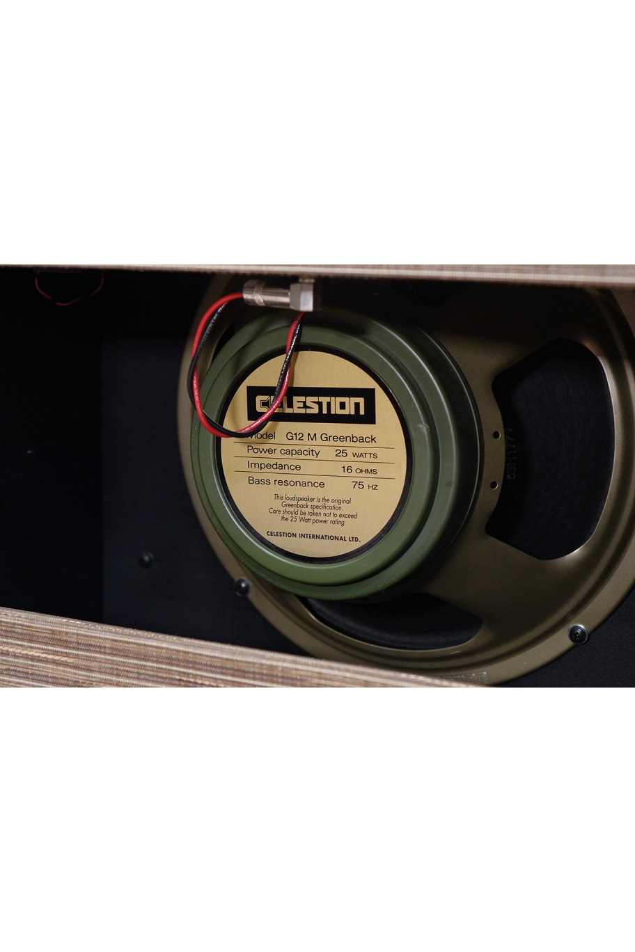 MORGAN PR5 Combo 5w - 1x12 Celestion G12M GreenBack
