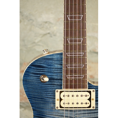 PATRICK JAMES EGGLE Macon Single Cut - Flame Reserved Master Grade Top ...