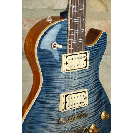 PATRICK JAMES EGGLE Macon Single Cut - Flame Reserved Master Grade Top ...