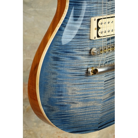 PATRICK JAMES EGGLE Macon Single Cut - Flame Reserved Master Grade Top ...