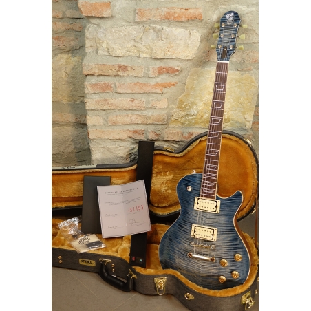 PATRICK JAMES EGGLE Macon Single Cut - Flame Reserved Master Grade Top ...