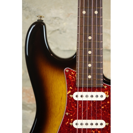 SUHR Custom Order Classic S SSS - Swamp Ash Body with Gold Hardware - 2 ...